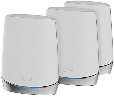 Netgear rbk753-100nar ax4200 Orbi Wifi 2 Satellites Router - certified ...