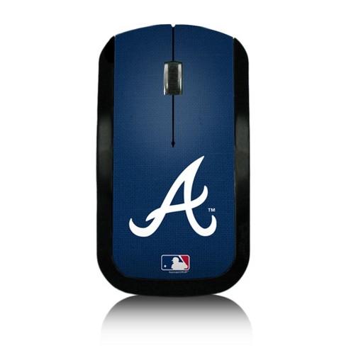 Keyscaper Atlanta Braves Solid Wireless Mouse : Target