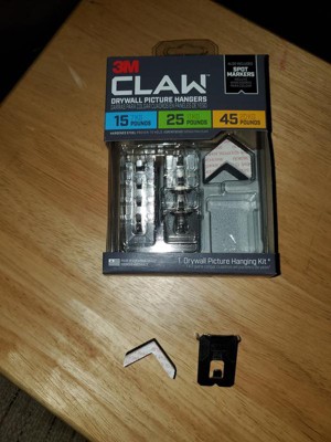 3m Claw Drywall Picture Hanging Kit : Target