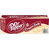 Dr Pepper Cream Soda - 12pk/12 Fl Oz Cans : Target