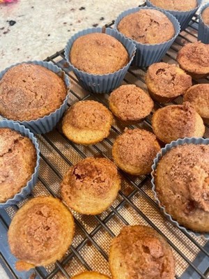 12ct Silicone Baking Cups Blue - Figmint™ : Target