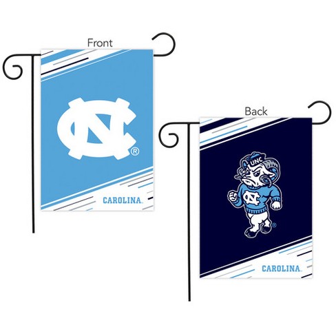 University Of North Carolina Ncaa Licensed Double-sided Garden Flag 12 ...