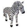Melissa & Doug Giant Striped Zebra - Lifelike Stuffed Animal (nearly 3 ...
