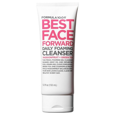 Formula 10.0.6 Best Face Forward Facial Cleanser - 5 Fl Oz : Target