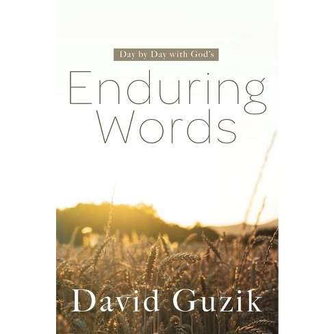Enduring Words - By David Guzik : Target