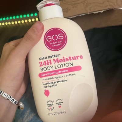 Eos Strawberry Dream Body Lotion - 16oz : Target