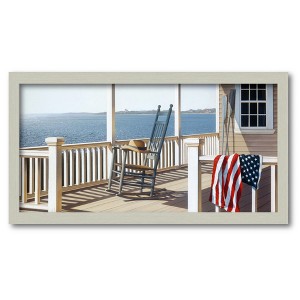 Courtside Market Celebrate 250 Independence 12x24 Framed Canvas : Target