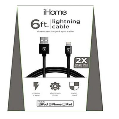 Ihome 6"lighting Flexible Cable Ihct1000bl : Target