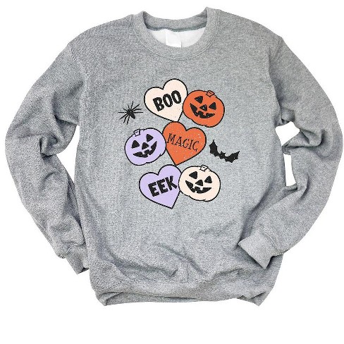 Simply Sage Market Women's Graphic Sweatshirt Boo Magic Eek : Target