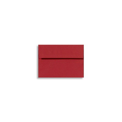 Lux A1 Invitation Envelopes (3 5/8 X 5 1/8) 1000/box Holiday Red ...