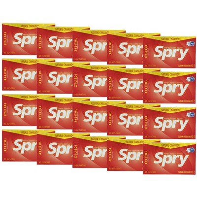 Xlear Spry Sugar-free Gum - Natural Cinnamon : Target