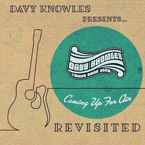 Davy Knowles - Davy Knowles Presents Back Door Slam Coming Up For Air ...