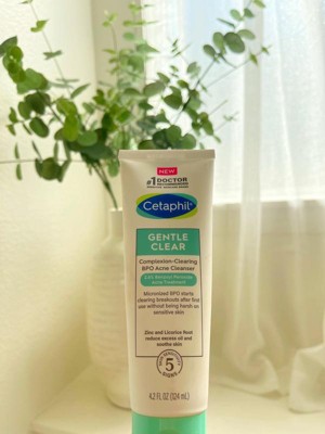 Cetaphil Gentle Clear Complexion-clearing Bpo Acne Cleanser - 4.2 Fl Oz : Target