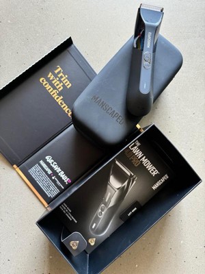 Manscaped The Lawn Mower 4.0 Pro Essentials Kit, Skinsafe Electric ...