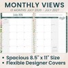 bloom daily planners 2026-2027 Academic Planner, 8.5" x 11", Soft Cover ...