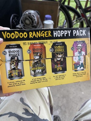 New Belgium Brewing Voodoo Ranger Hoppy Variety Pack - 12pk/12 Fl Oz ...