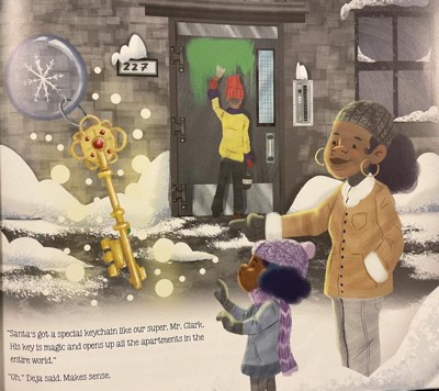 Santa In The City - By Tiffany D Jackson (hardcover) : Target