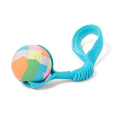 Pacific Pups Products - 23" Rope Dog Toy - L - 3 Knot Dog Tug Toy For ...