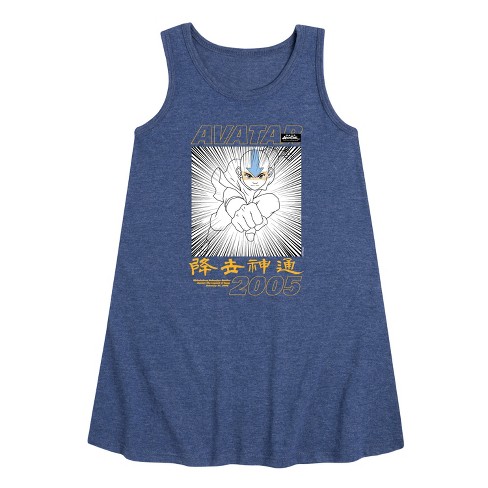 Avatar: The Last Airbender Aang 2005 - Heather Navy - Small : Target