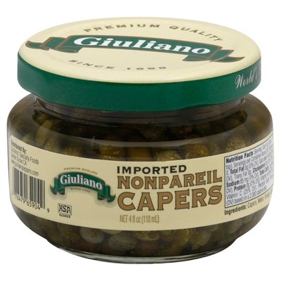 Roland Nonpareille Capers - Case Of 12 - 3 Oz : Target