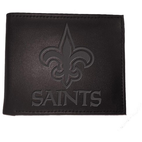 Evergreen Leather New Orleans Saints Bi-fold Wallet : Target