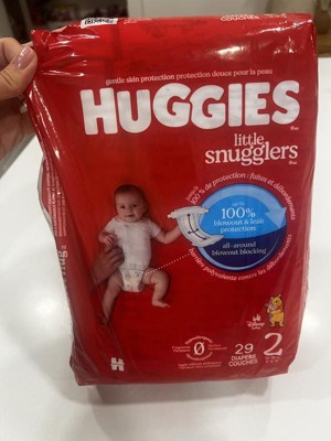 Huggies Little Snugglers Diapers Super Pack - Size Newborn - 84ct : Target