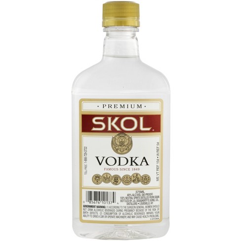 Skol Vodka - 375ml Plastic Bottle : Target