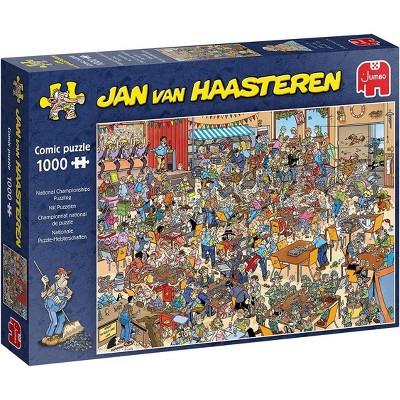 Jumbo Toys 1,000 Piece Jigsaw Puzzle - Jumbo National Championship ...