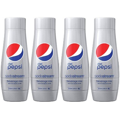 Sodastream Pepsi Starry Zero Sugar Beverage Mix Variety Pack - 60 Fl Oz ...