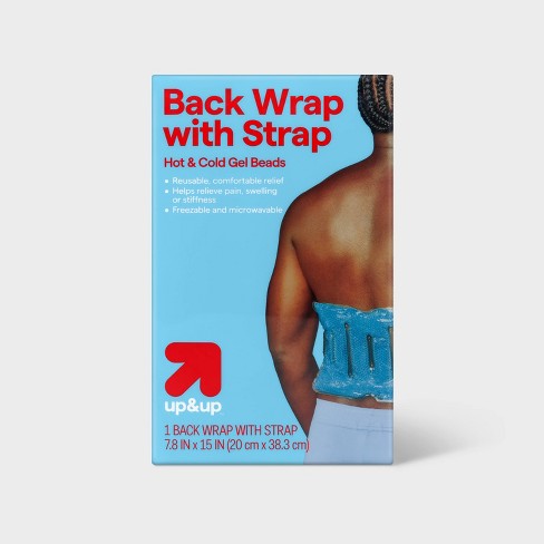 Hot+cold Gel Bead Back Wrap With Strap - Up&up™ : Target