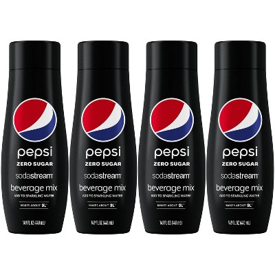 Sodastream Pepsi Starry Zero Sugar Beverage Mix Variety Pack - 60 Fl Oz ...
