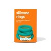 Hello Cake Silicone Rings Set Of 3 C-rings : Target