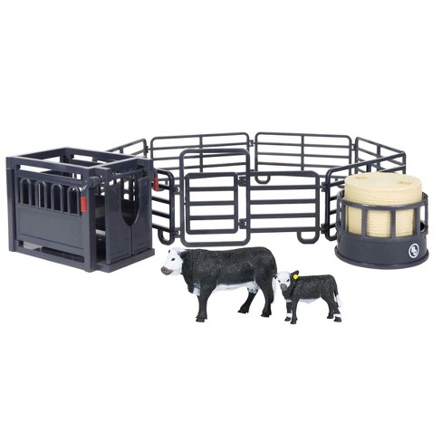 Big Country Toys 12 Piece Ranch Toy Set 479 : Target