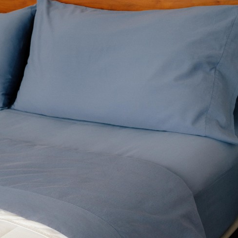 Slumber Cloud Essential Sheet Set - Twin Bold Blue : Target