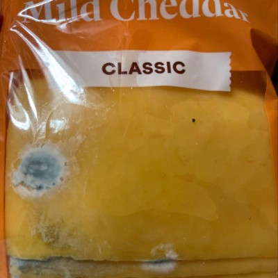 Mild Cheddar Deli Sliced Cheese - 8oz/12 Slices - Good & Gather™ : Target