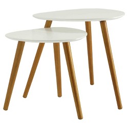 Oslo Java Nesting End Tables Java - Breighton Home : Target