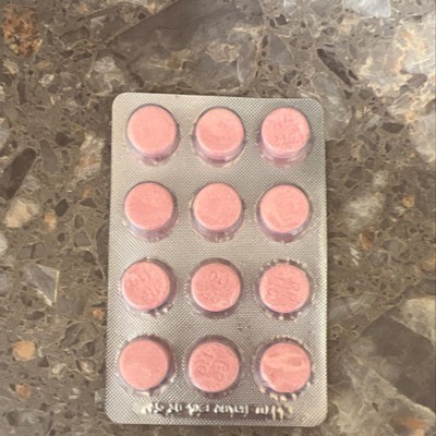 Gas Relief Extra Strength 125mg Chewable Tablets - Cherry Crème - 48ct ...