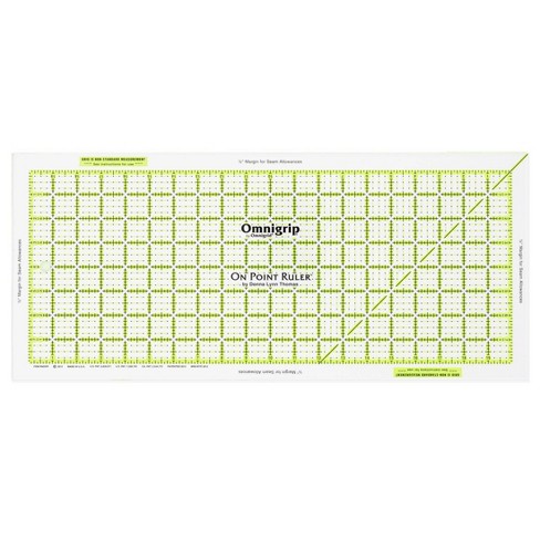 Omnigrid On Point Quilters Ruler : Target