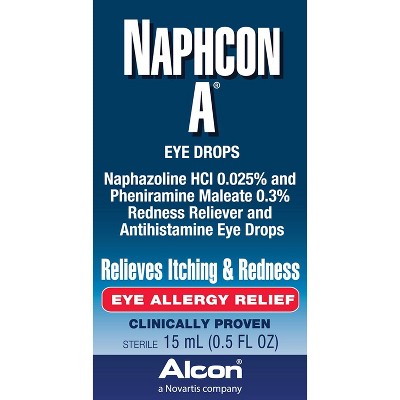 Alcon Eye Drops : Target