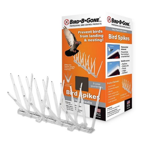 Bird-b-gone Bird Repelling Spikes For Assorted Species 1 Pk : Target