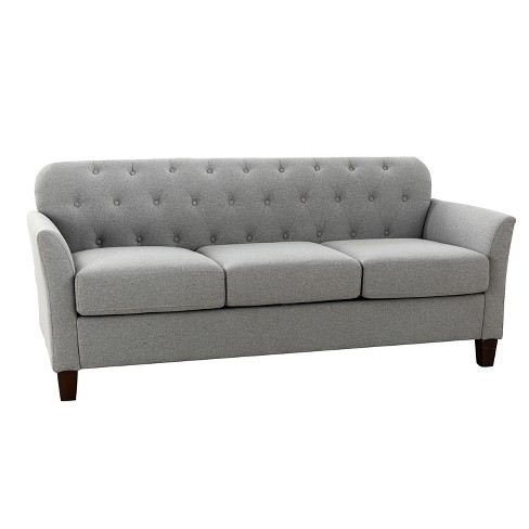 Artful Living Design Hilda 73"wide Living Room Sofa With Flared Arms ...