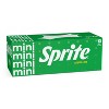 Sprite - 10pk/7.5 Fl Oz Mini-cans : Target