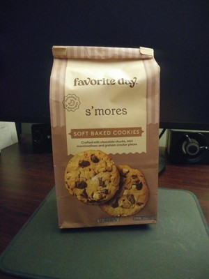 S'mores Soft Baked Cookies - 8oz - Favorite Day™ : Target