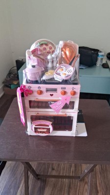 Our Generation Make & Bake Stove With Oven & Cooking Sounds Accessory ...
