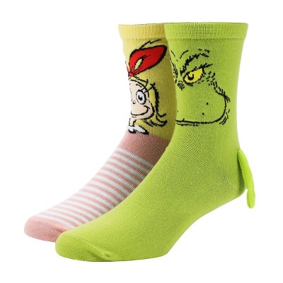 Shrek Fiona & Butterflies Women's Blue Casual Crew Socks : Target