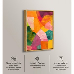 Art Remedy Bygone Seasons Midcentury Geometric Abstract Wall Art Print ...