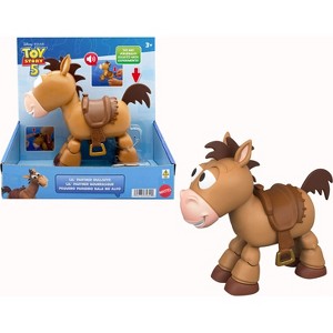 Disney and Pixar Toy Story Lil Partner Bullseye Posing Horse Figure ...