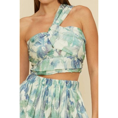 Women's sophia one shoulder - LUCY PARIS L : Target