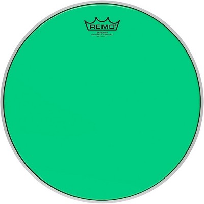 Remo Emperor Colortone Green Drum Head 16 In. : Target