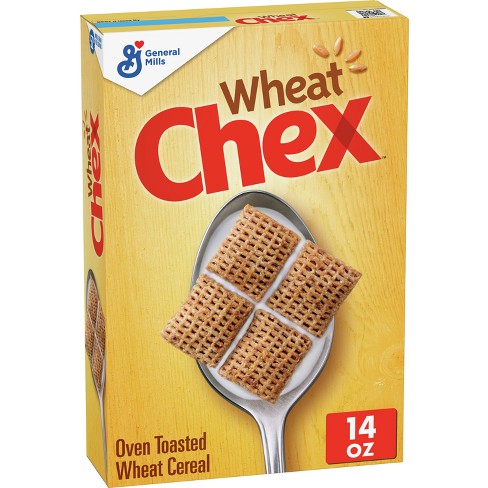 Chex Wheat Breakfast Cereal - 14oz - General Mills : Target